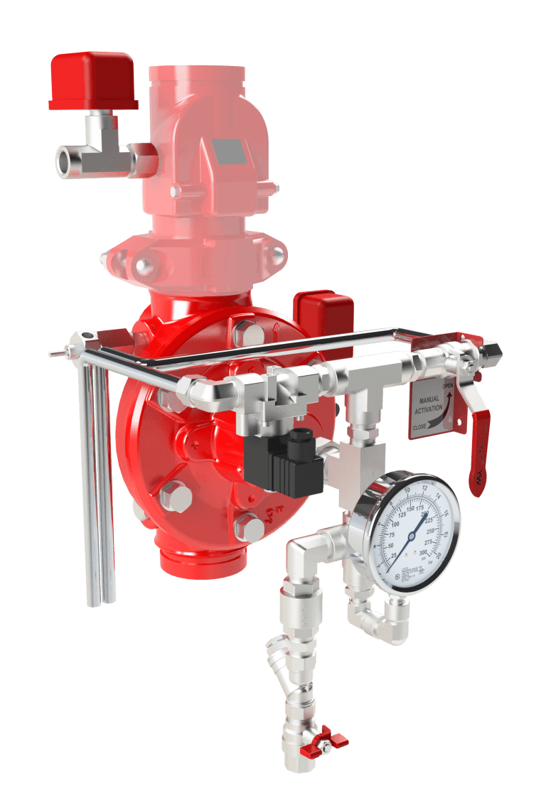 OCV 68 DEEL Pre-Action – Pre-Action Valve | Aquestia