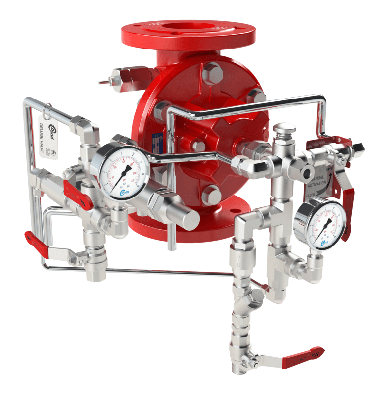 OCV 108FC 108FCA Fire Protection – Freshwater Pressure Gauge | Aquestia