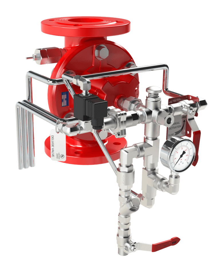 OCV 108FC 108FCA Fire Protection – Freshwater Pressure Gauge | Aquestia