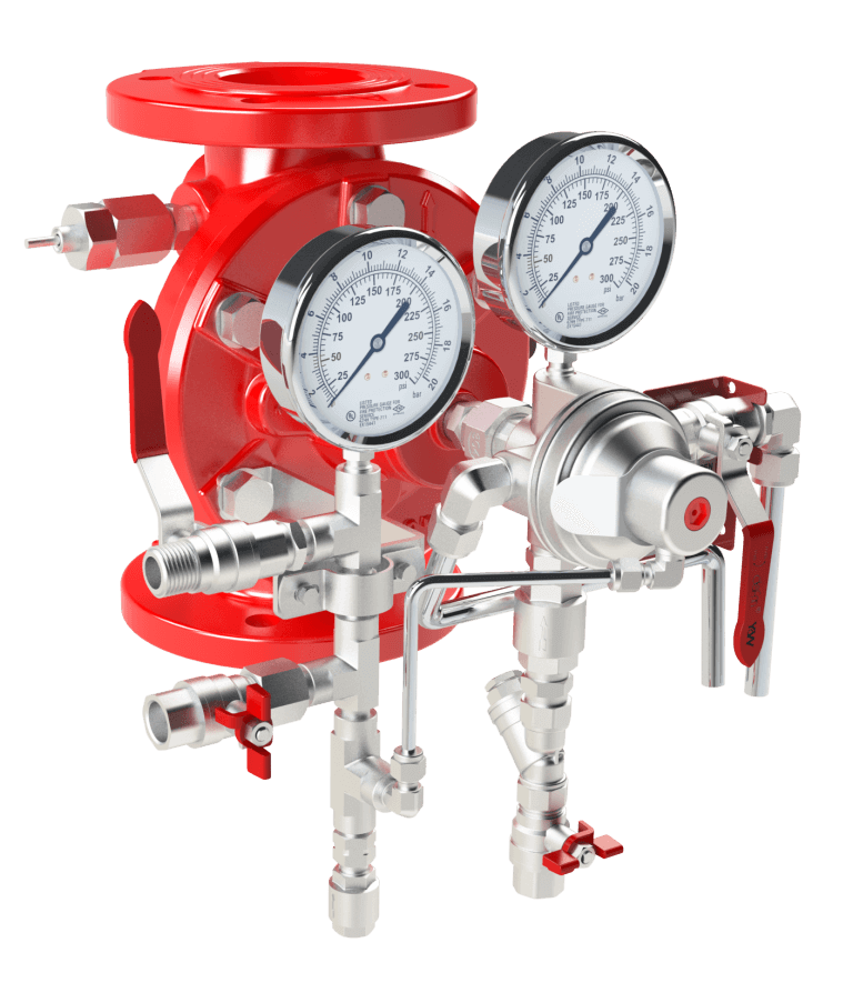 OCV 108FC 108FCA Fire Protection – Freshwater Pressure Gauge | Aquestia