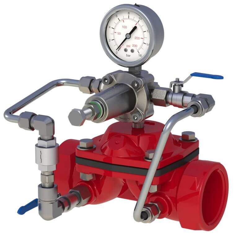 OCV 44-77 HYPR1 – Hydraulic Pressure Regulating Valve | Aquestia