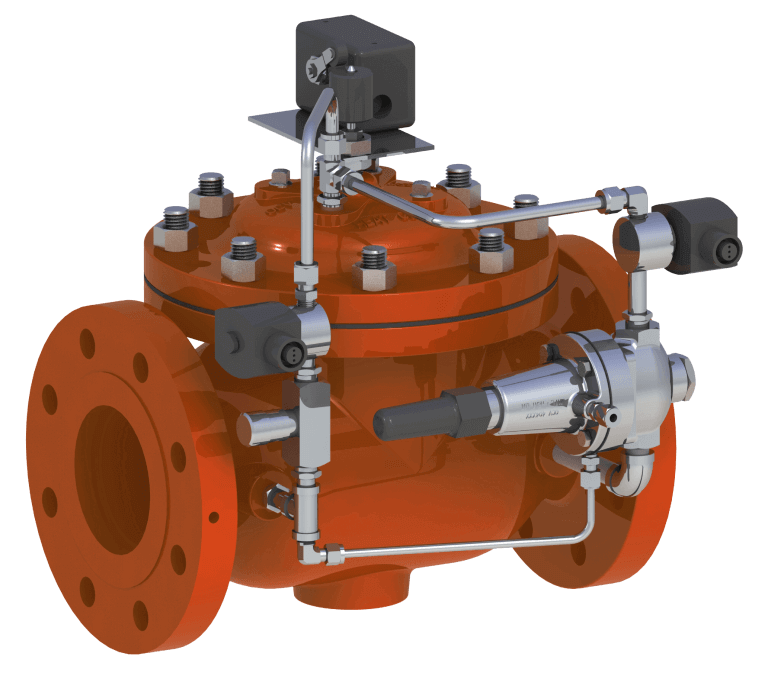 OCV 110-9S Terminal Services – Interface Float Pilot - Side Mounted | Aquestia