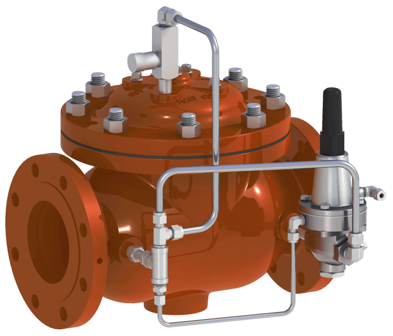 OCV 110 Terminal Services – Interface Float Pilot Block | Aquestia