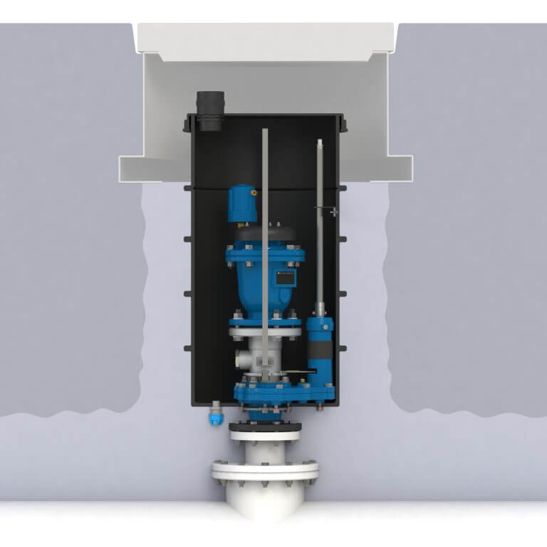 A.R.I SB Wastewater – Smart Water System Valve | Aquestia
