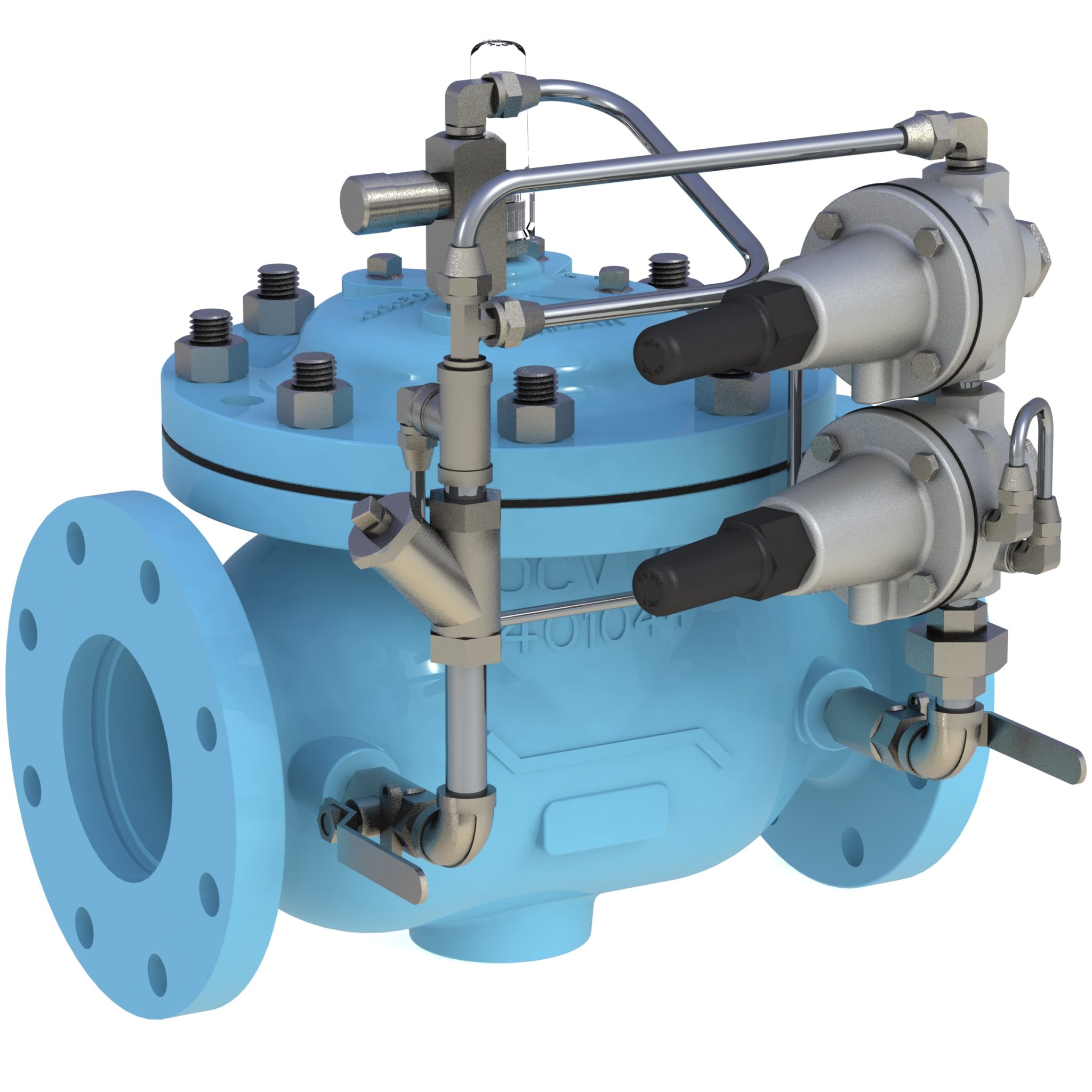 OCV S65 Series – Waterworks Hydraulic Control Valves | Aquestia