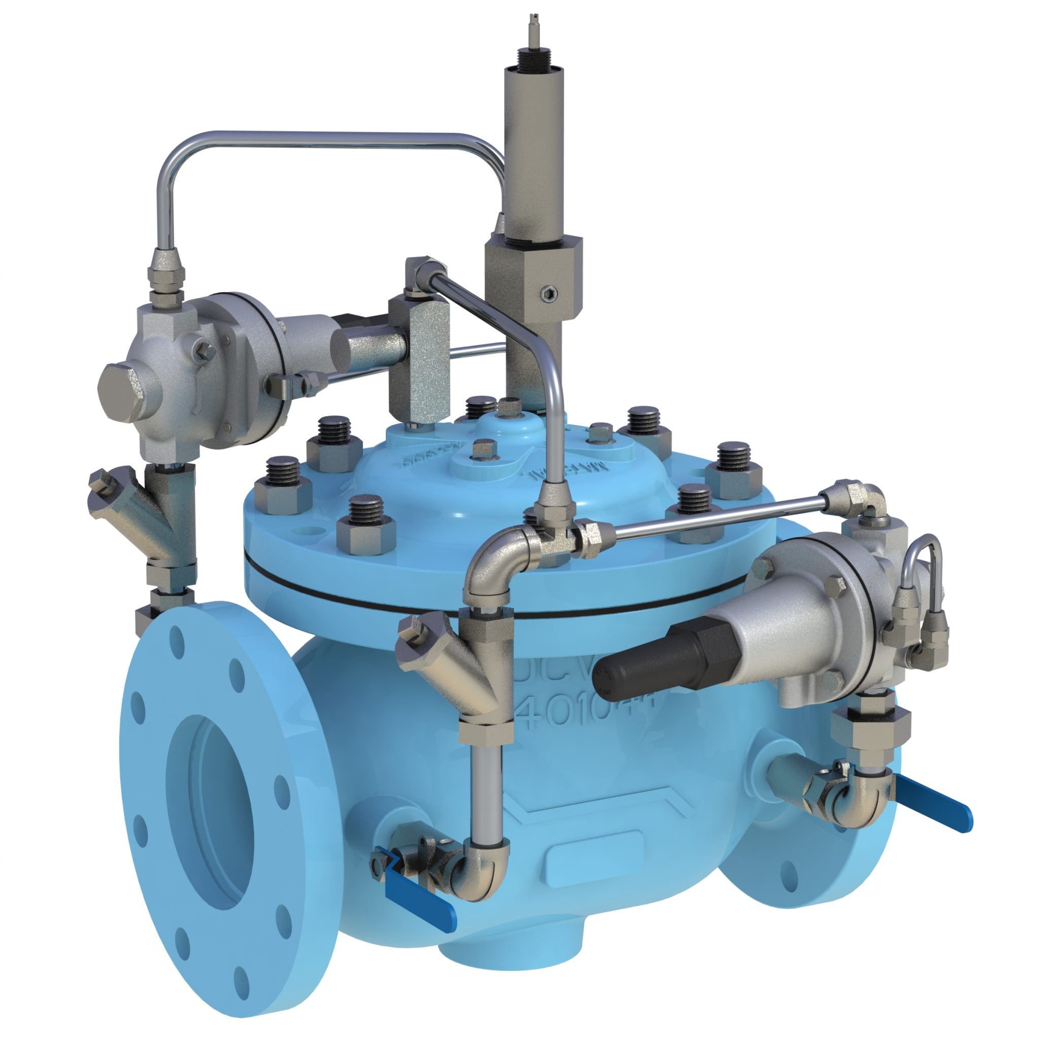 OCV S65 Series – Waterworks Hydraulic Control Valves | Aquestia