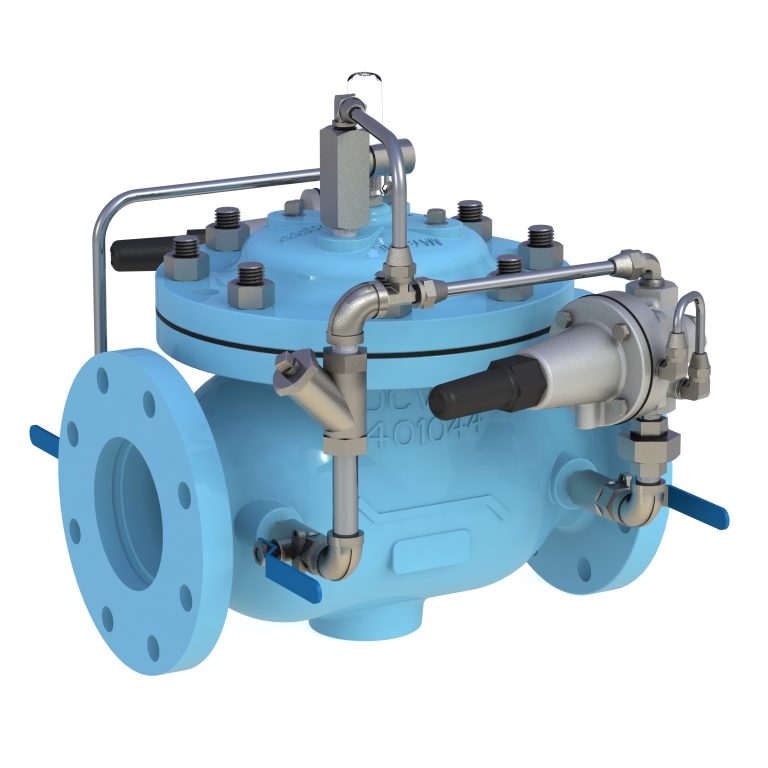 OCV S65 Series – Waterworks Hydraulic Control Valves | Aquestia