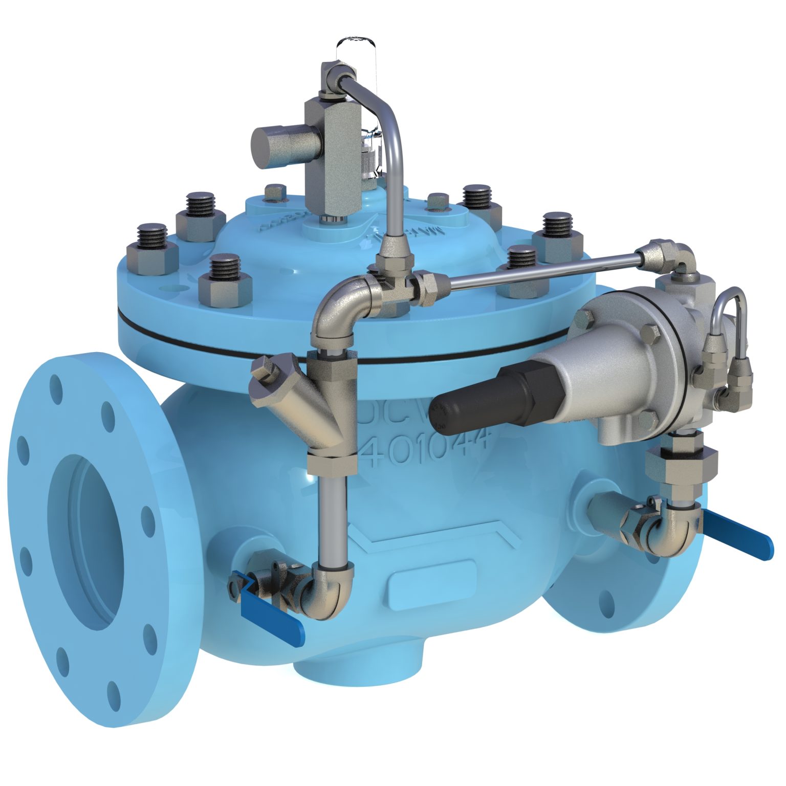 OCV S65 Series – Waterworks Hydraulic Control Valves | Aquestia