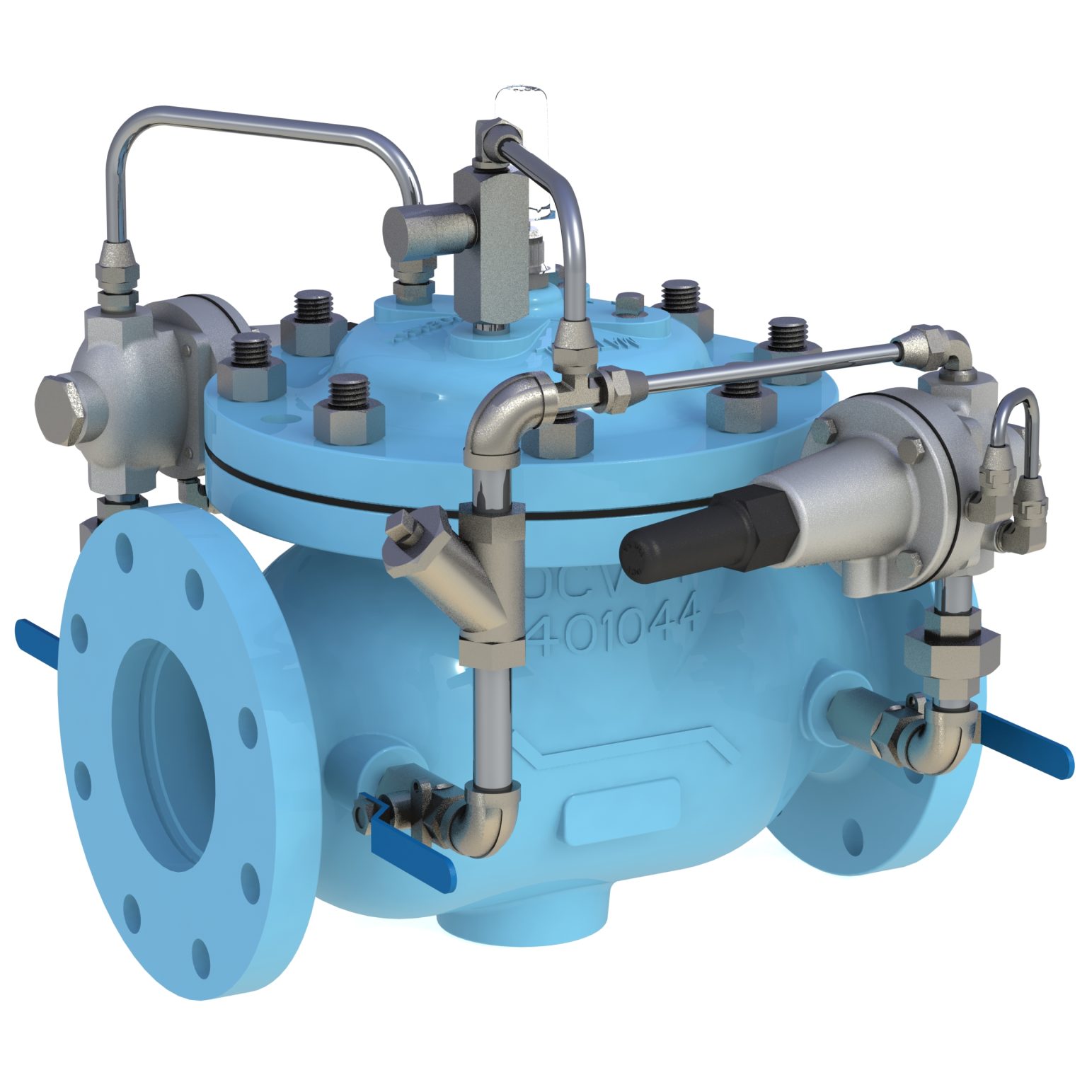 OCV S65 Series – Waterworks Hydraulic Control Valves | Aquestia