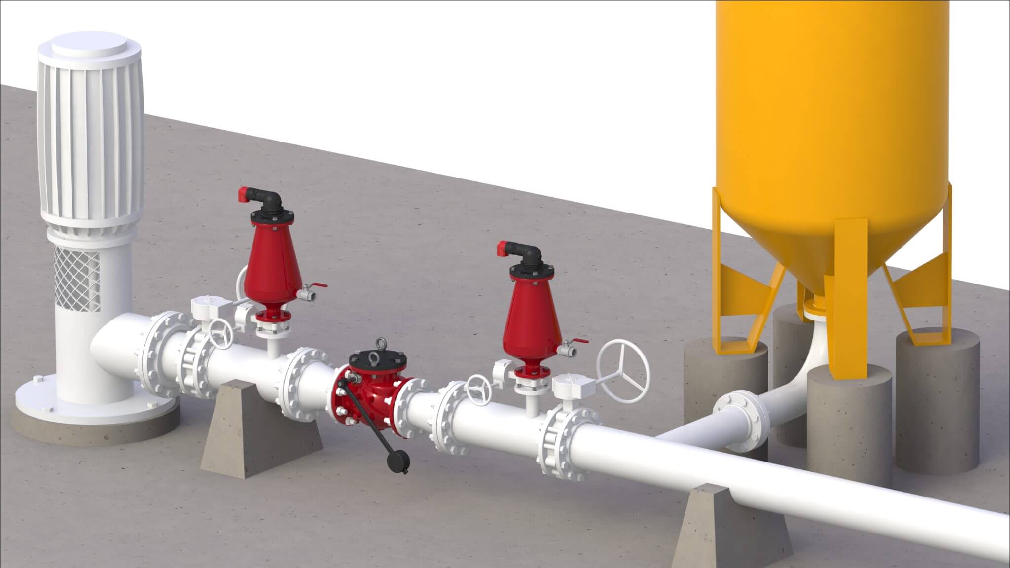 Pressure Surges & Air Valve Specification | Aquestia